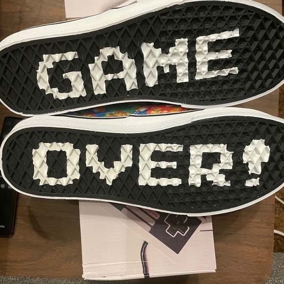 Vans | Shoes | Vans Nintendo X Authentic Super Mario Bros | Poshmark